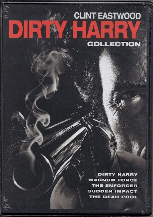 The Dirty Harry Collection DVD